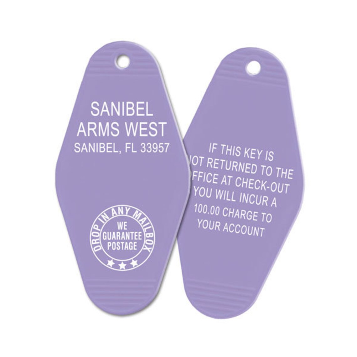Hotel, Motel & Hospitality Key Tags - Etsy