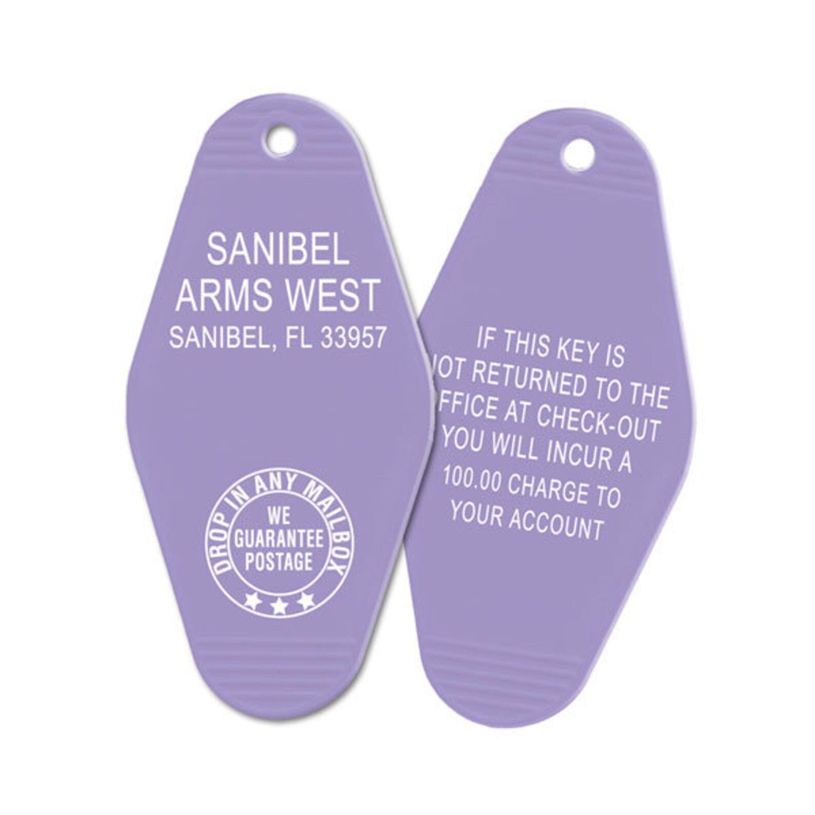 Hotel, Motel & Hospitality Key Tags - Etsy