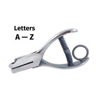 ABC Alphabet Hole Punch Cards - Etsy
