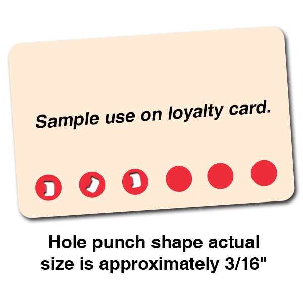 Hole Punch - Letter D - 3/16" - Etsy