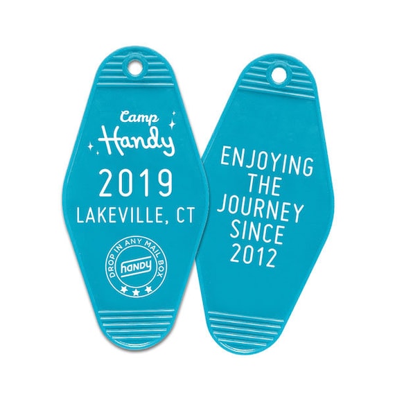 Events Vintage Hotel Key Tags | Etsy