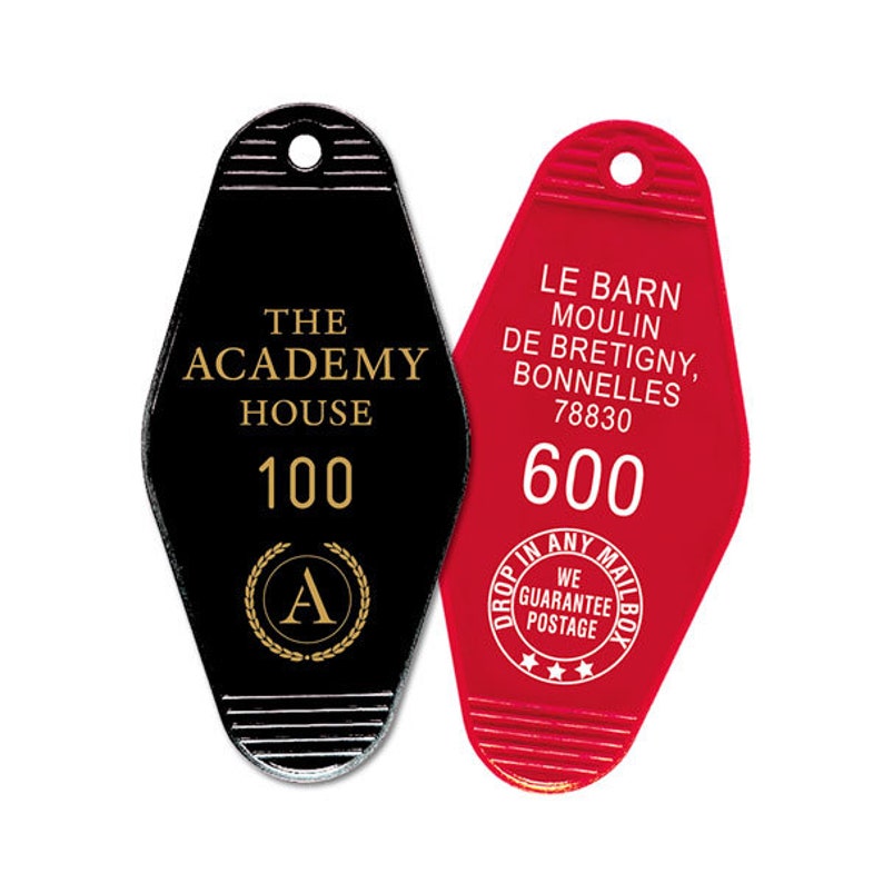 Hotel, Motel & Hospitality Key Tags - Etsy