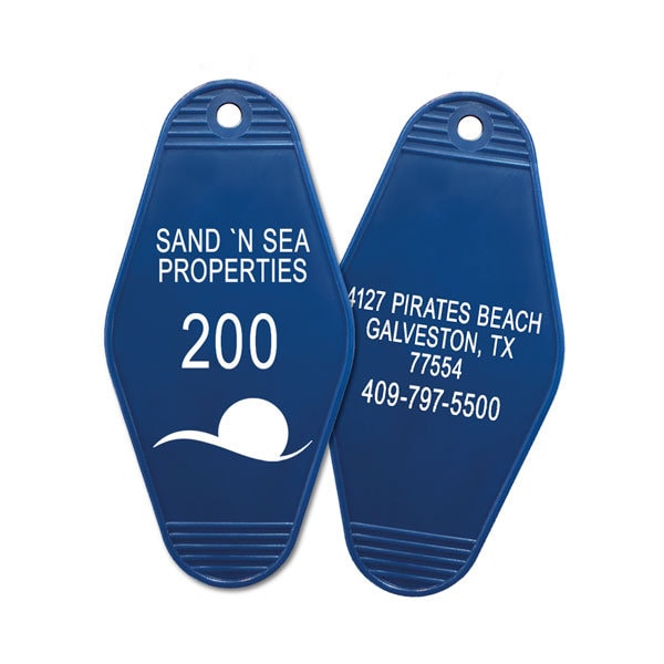 Hotel, Motel & Hospitality Key Tags - Etsy
