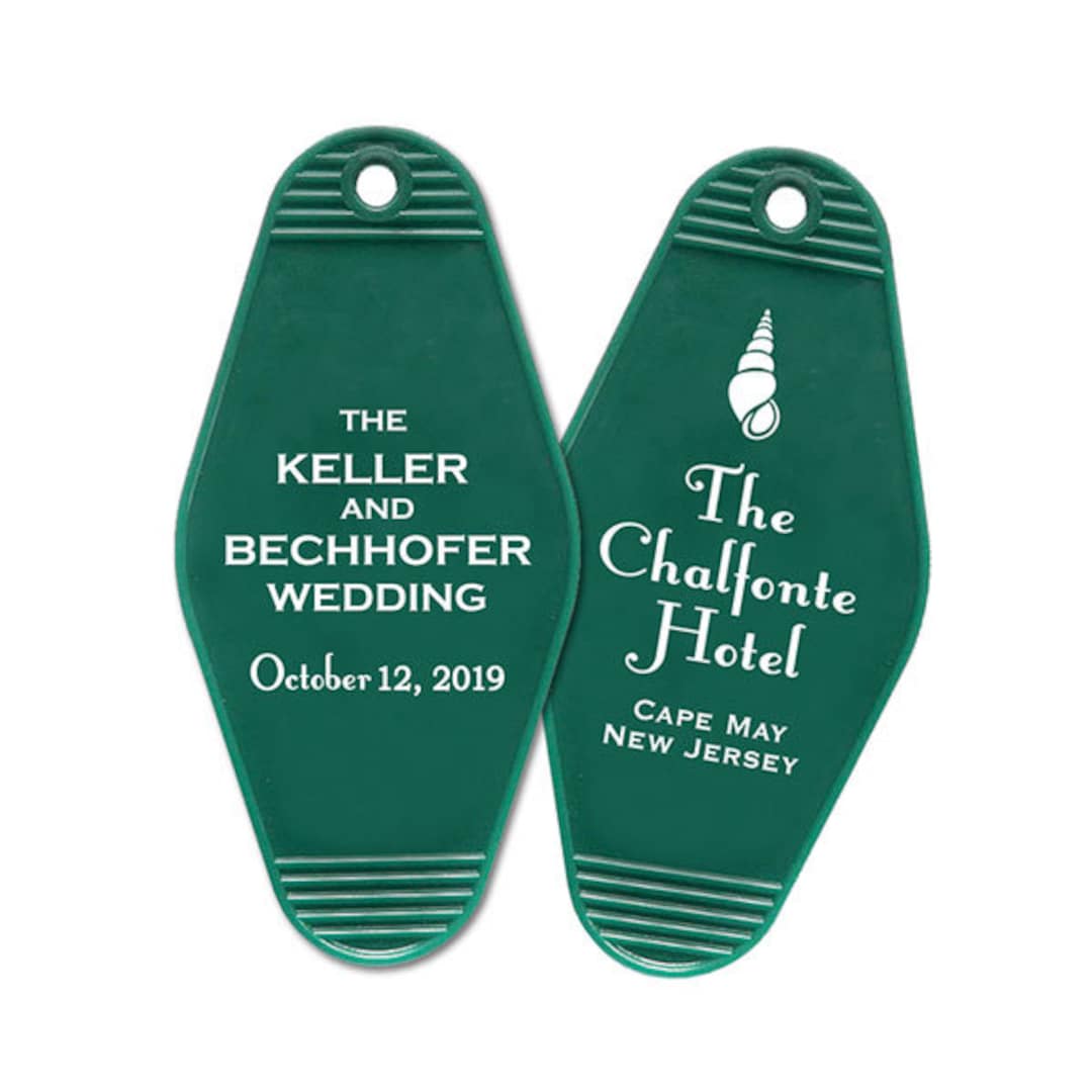 Wedding Vintage Hotel Key Tags - Etsy