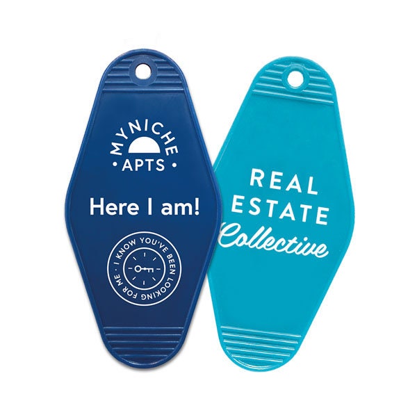 Real Estate & Housing Vintage Hotel Key Tags - Etsy