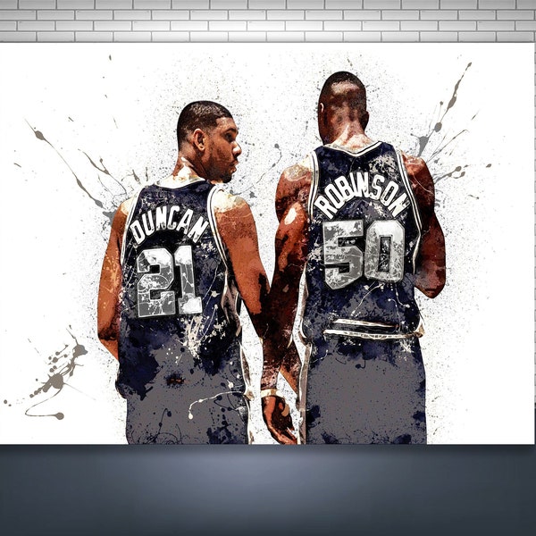 San Antonio Spurs Poster - Etsy