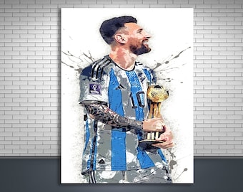 World Cup Trophy Poster - Etsy