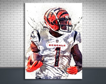 Jamarr Chase Poster | Etsy Australia