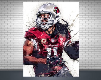 Larry Fitzgerald Poster | Etsy