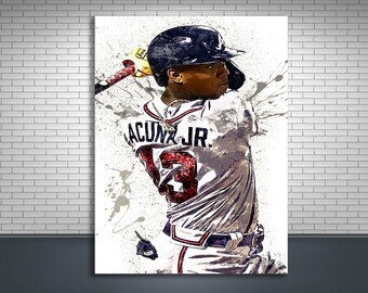 Ronald Acuna Jr. Poster - Etsy