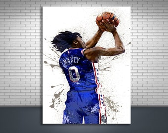Tyrese Maxey Poster - Etsy