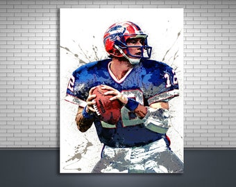 Jim Kelly - Etsy