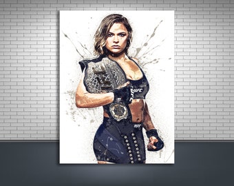 Ronda Rousey Poster | Etsy
