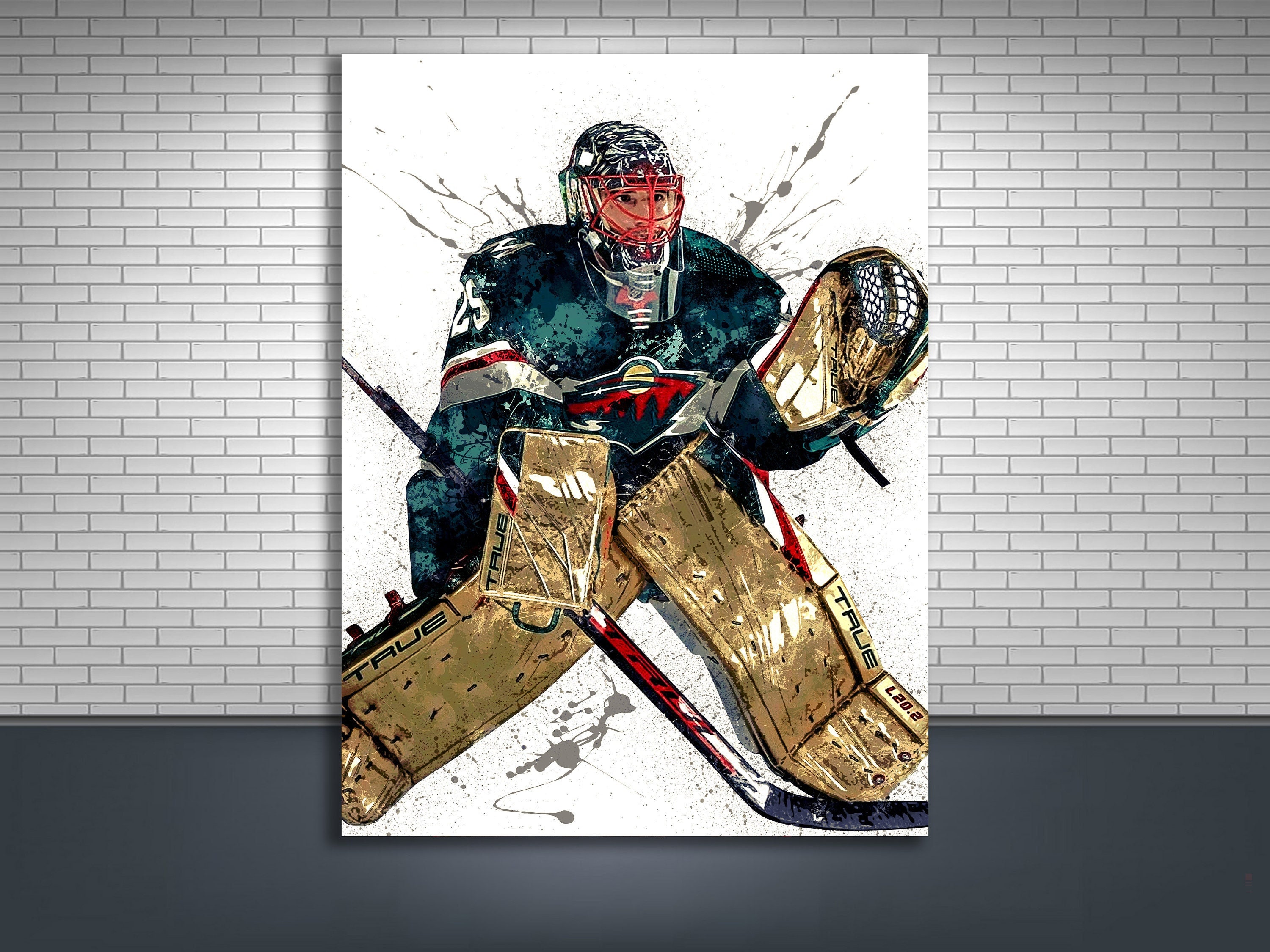 Marc Andre Fleury Coloring Pages