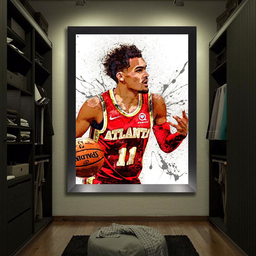 Trae Young Poster, Atlanta Hawks