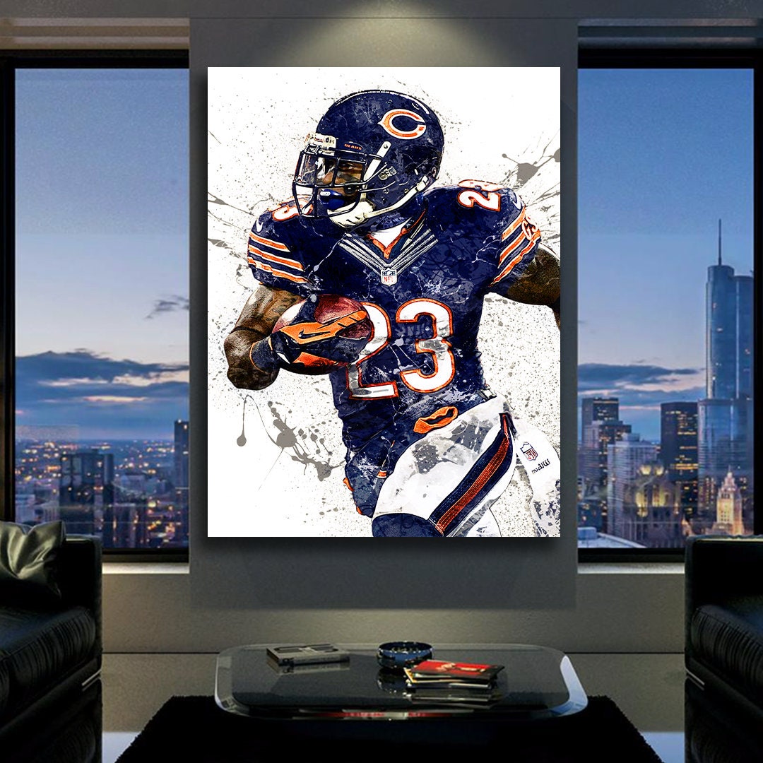 Devin Hester Poster Print sold by Chau Tran | SKU 24360497 | Printerval