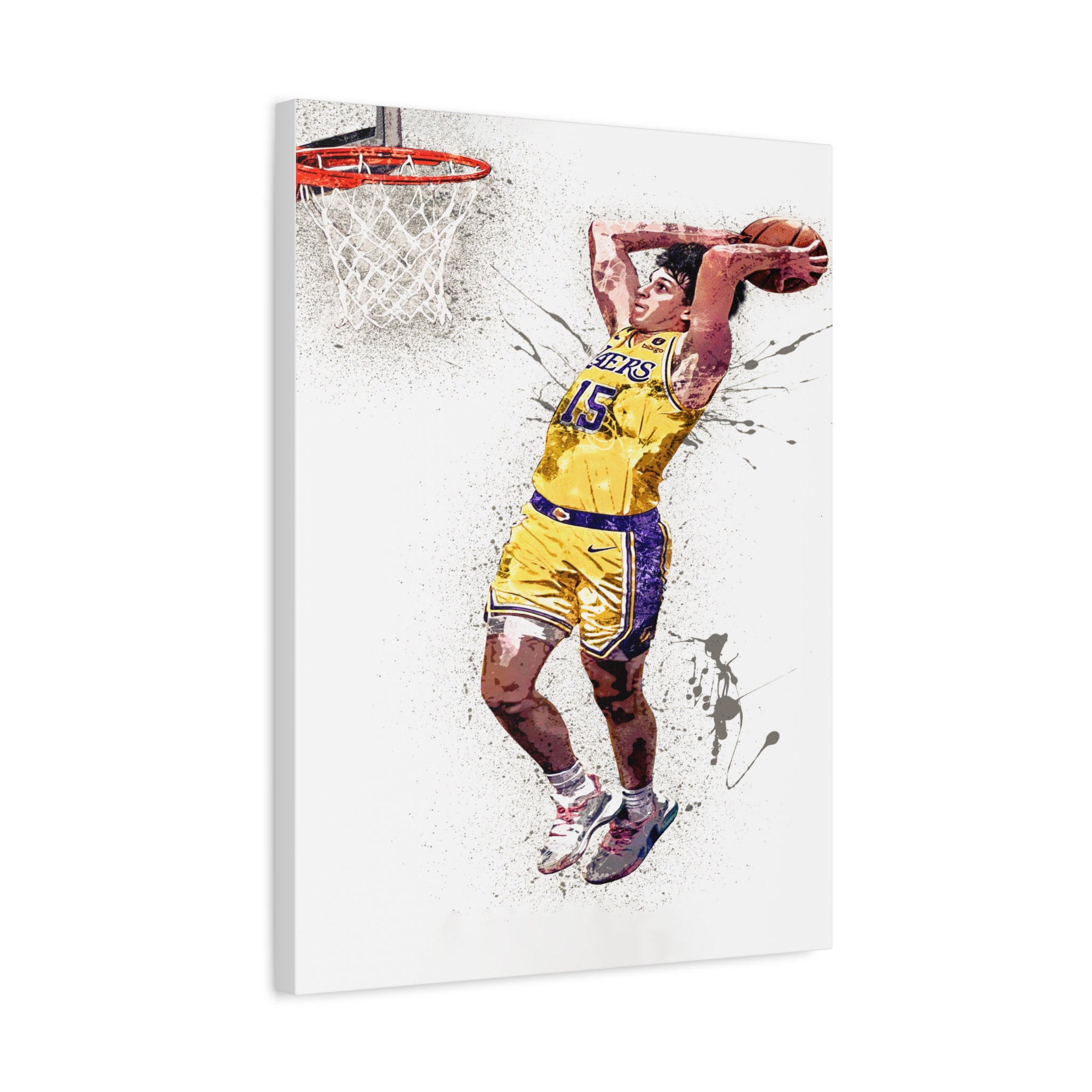 Austin Reaves, Los Angeles Lakers, Poster Print, Basketball Poster sold ...