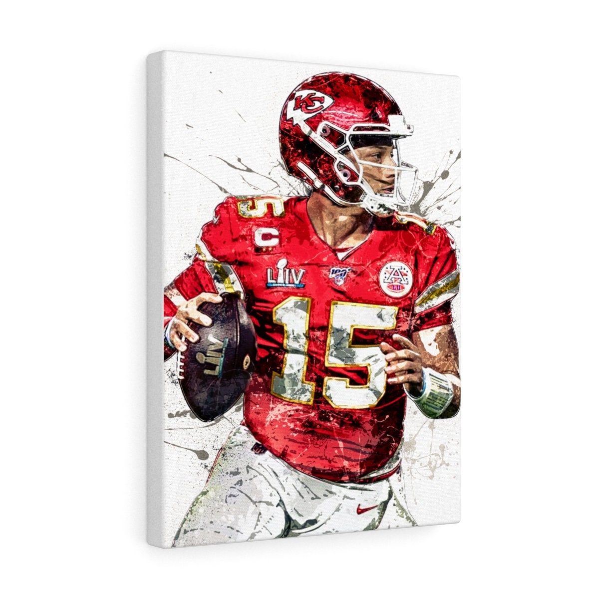 Patrick Mahomes Poster - Kansas City Chiefs sold by Nambcvt | SKU ...