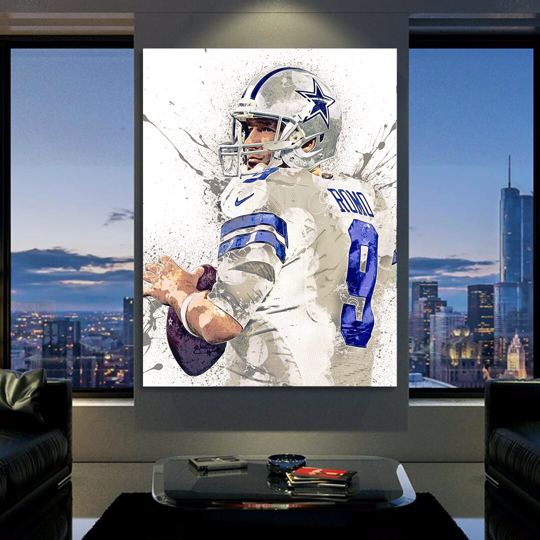 Tony Romo Poster - Dallas Cowboys sold by Eric Zhou | SKU 24360459 | 25 ...