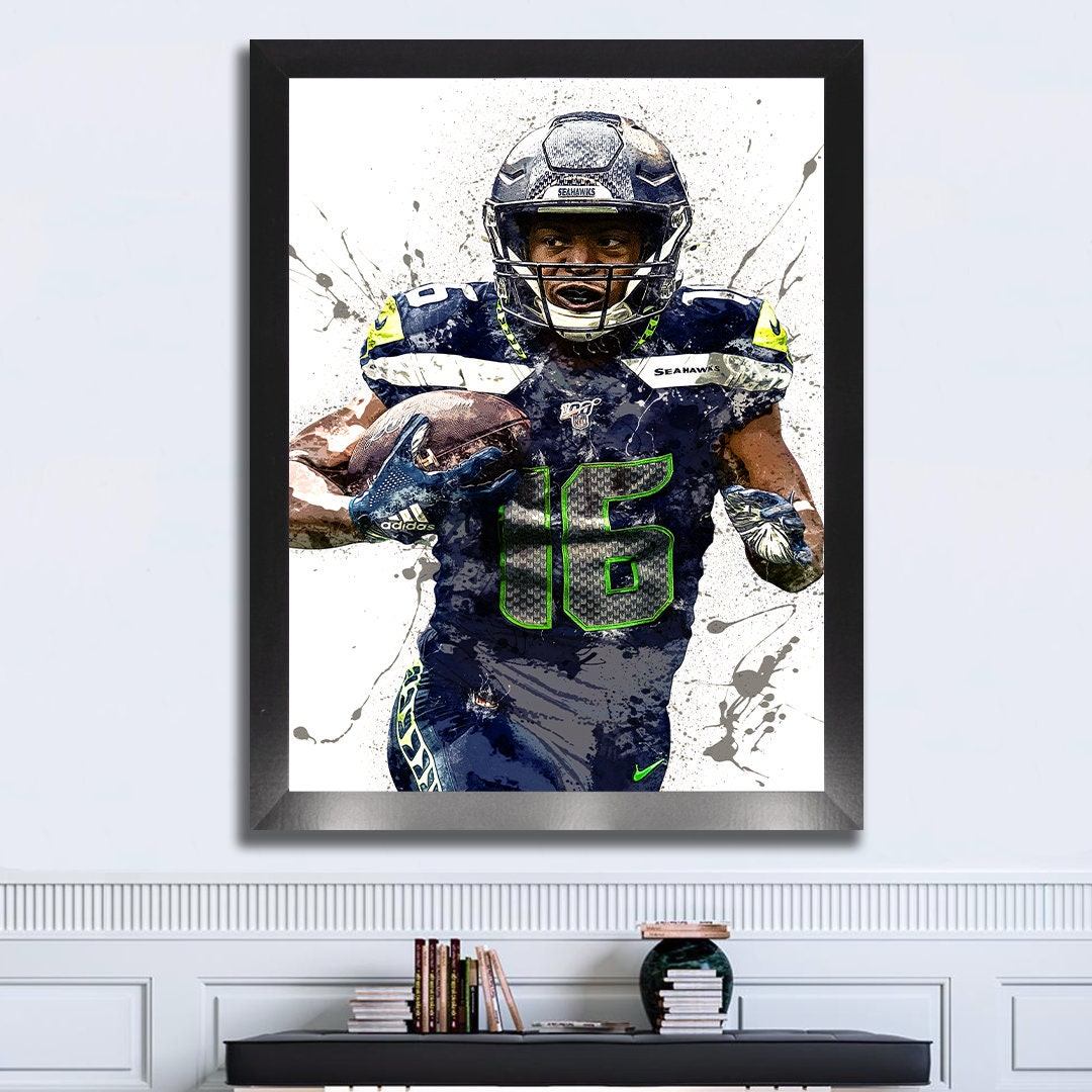 Tyler Lockett Poster, Seattle Seahawks sold by Cook Driving | SKU ...