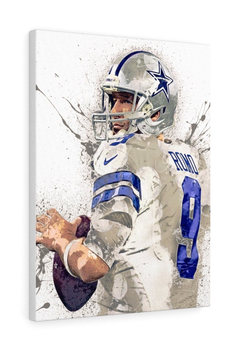 Tony Romo Poster - Dallas Cowboys sold by Eric Zhou | SKU 24360459 | 25 ...