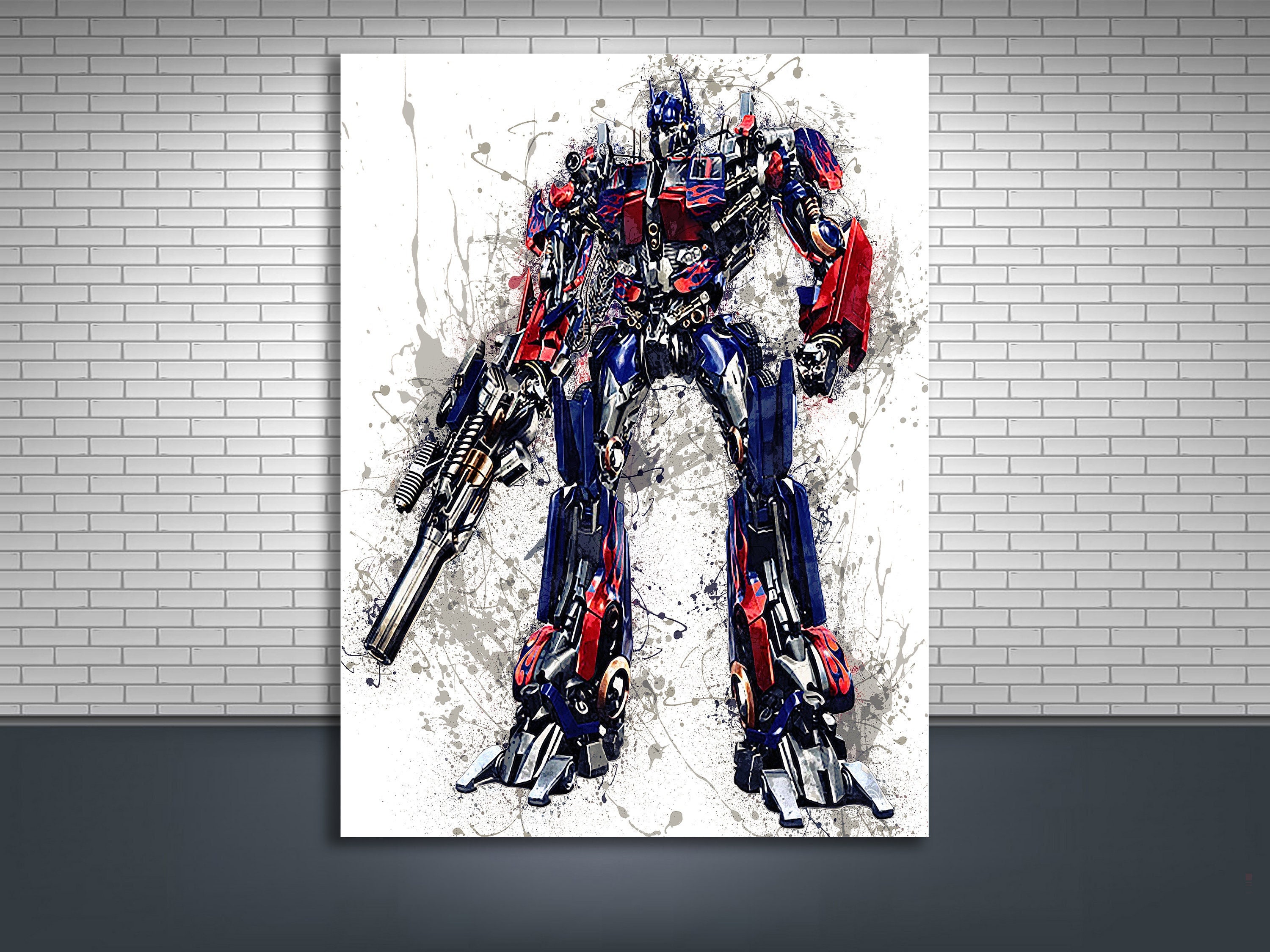 Poster Transformers - Etsy