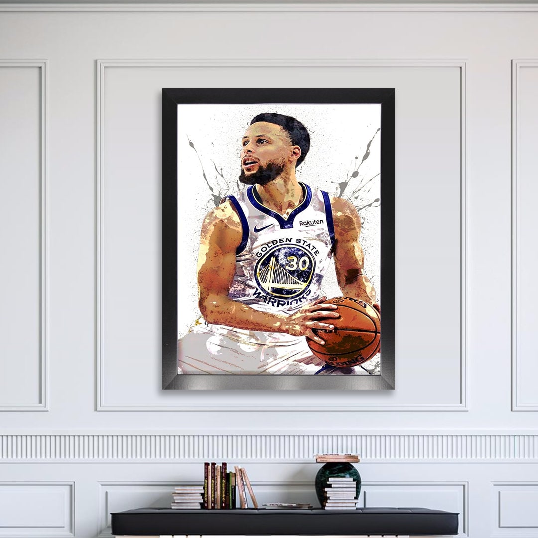 Steph Curry Poster Designed & Sold By Nambcvt