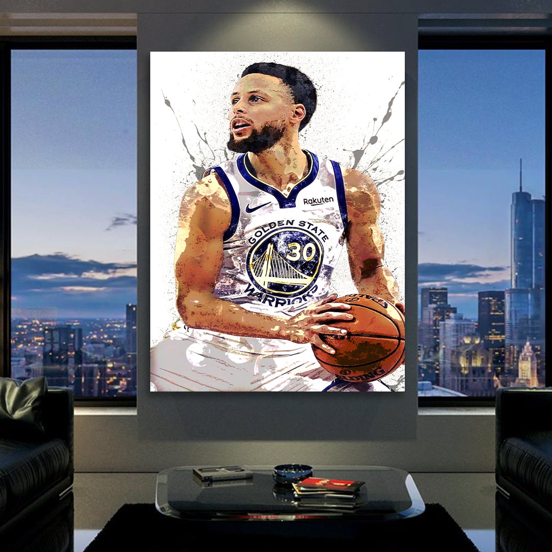 Steph Curry Poster Designed & Sold By Nambcvt