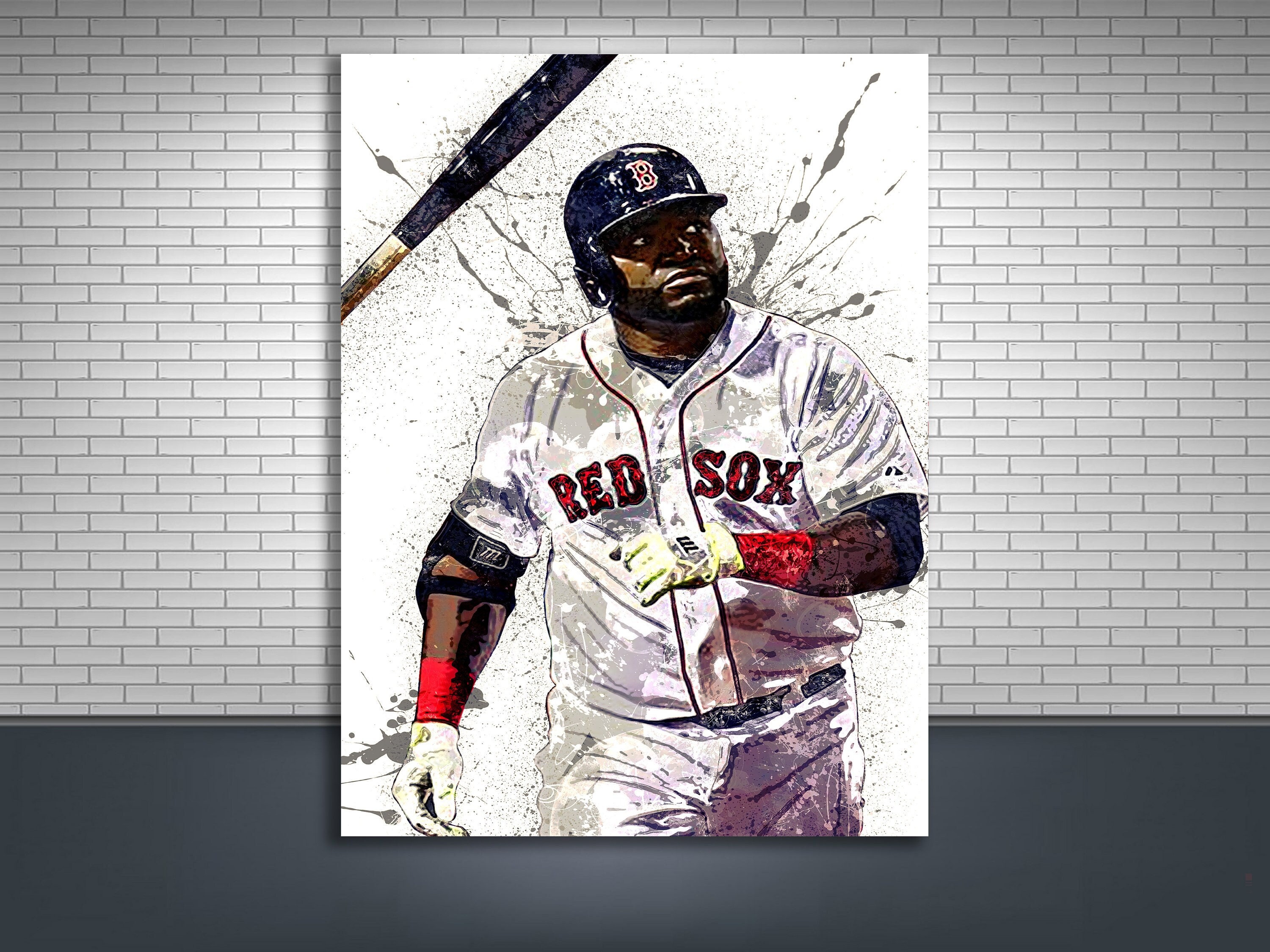 Posters David Ortiz - Etsy