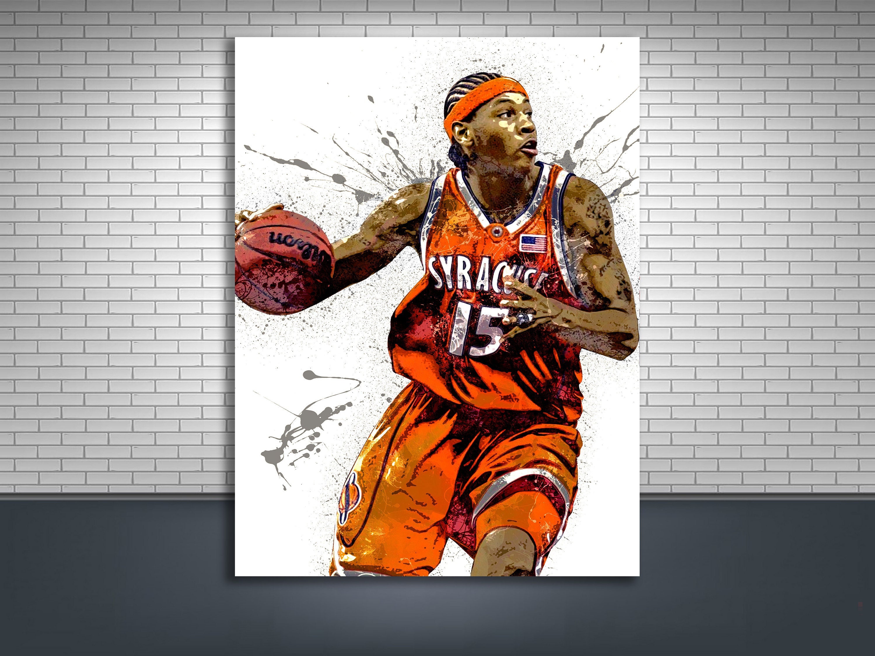 Carmelo Anthony Art