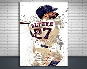Jose Altuve Poster - Etsy