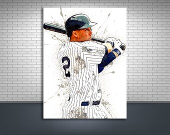 Derek Jeter Poster - Etsy