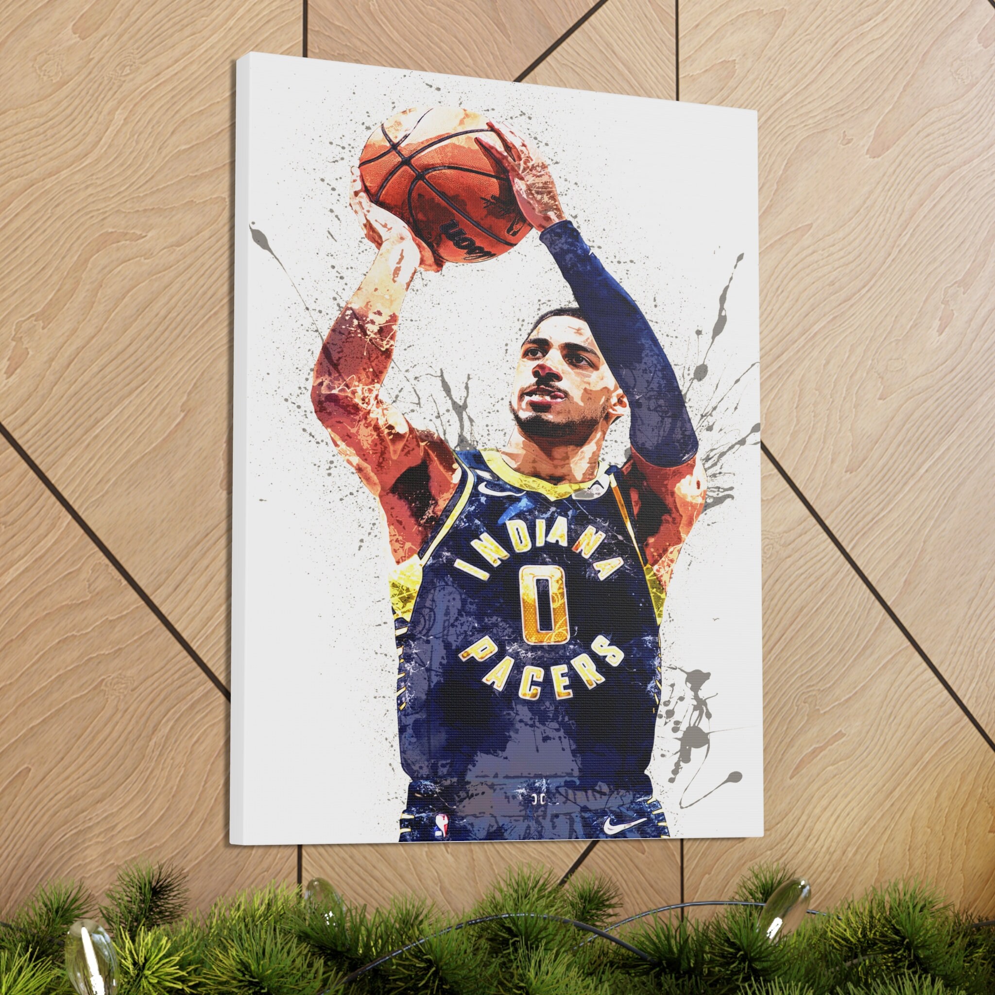 Tyrese Haliburton Poster, Indiana Pacers, Basketball Poster sold by ...