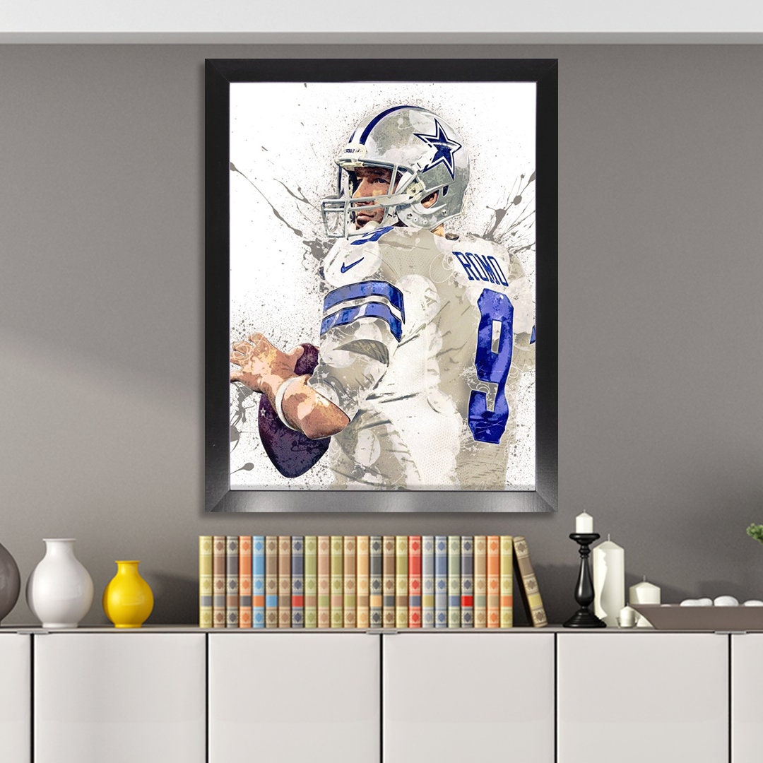 Tony Romo Poster - Dallas Cowboys sold by Eric Zhou | SKU 24360459 | 25 ...