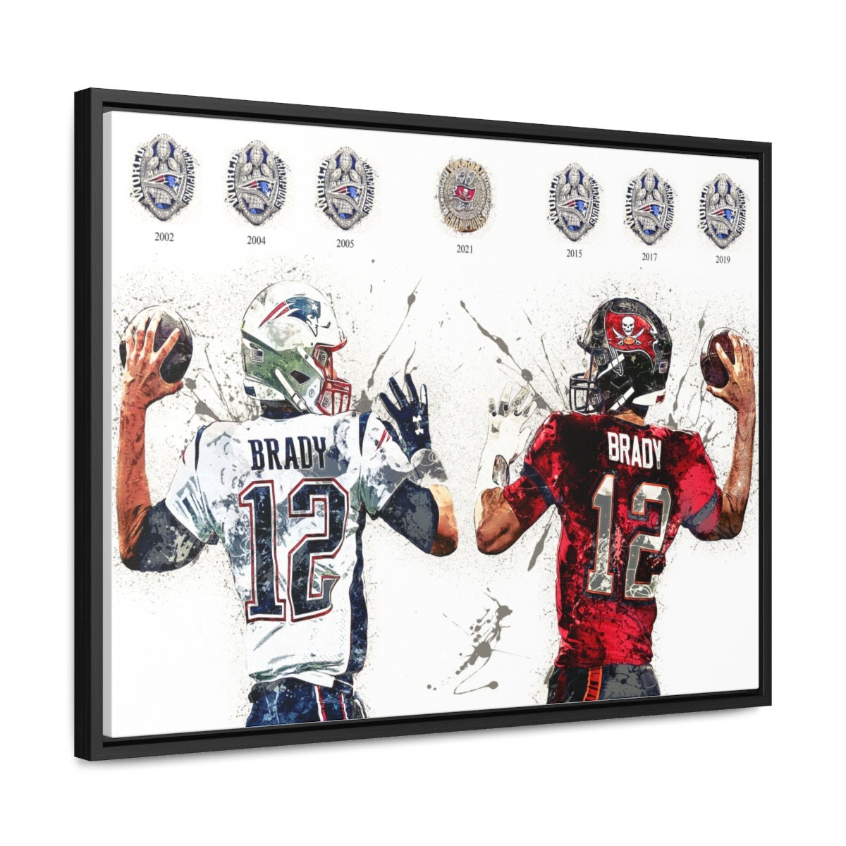Tom Brady Poster - New England Patriots sold by Siyabonga kingsley ...