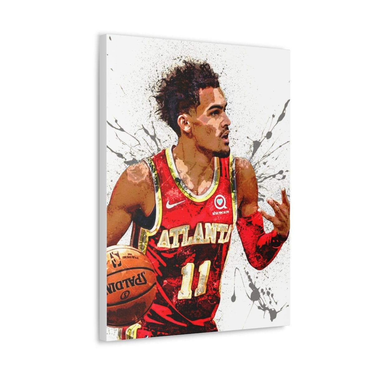 Trae Young Poster, Atlanta Hawks