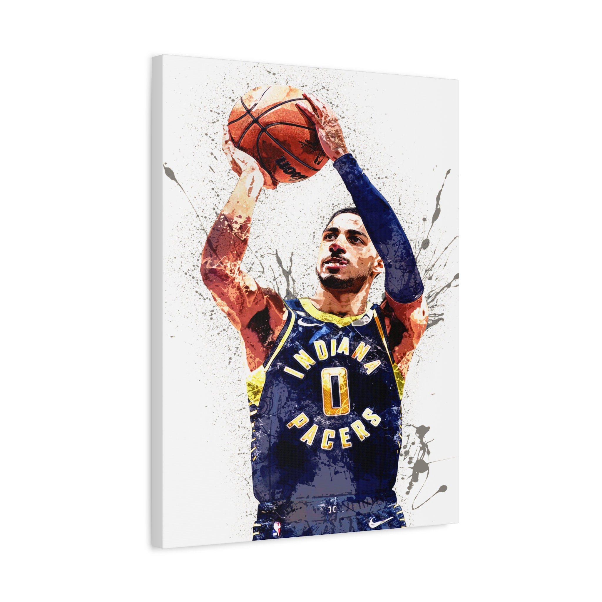 Tyrese Haliburton Poster, Indiana Pacers, Basketball Poster sold by ...