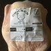 DUCK Poultry Custom Processing Label PL 90-492 EXEMPT Farm Raised - 100 ...