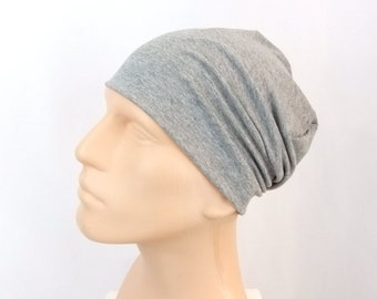 100% Cotton Cuff Cap Beanies for Men Cancer Hats Chemo Hats Hats for ...