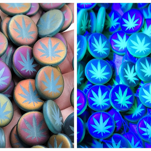 Large Glass Bead - Etsy