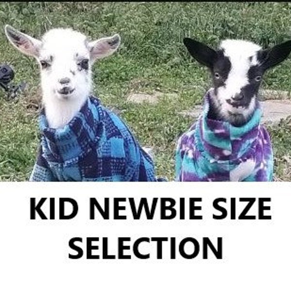Nigerian Dwarf Goat Coats - Etsy