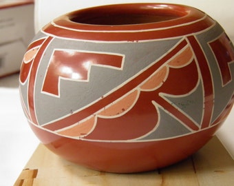 Native american pot | Etsy