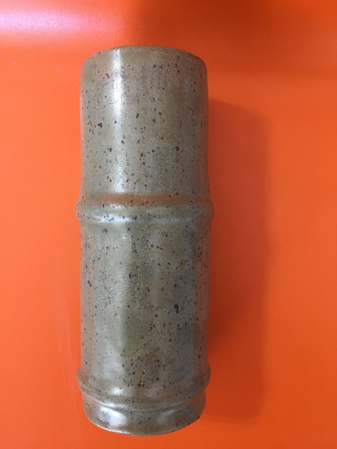 Bamboo Vase, Pottery Vase, Modern Ceramic Vase, Handmade Vase, Handmade ...