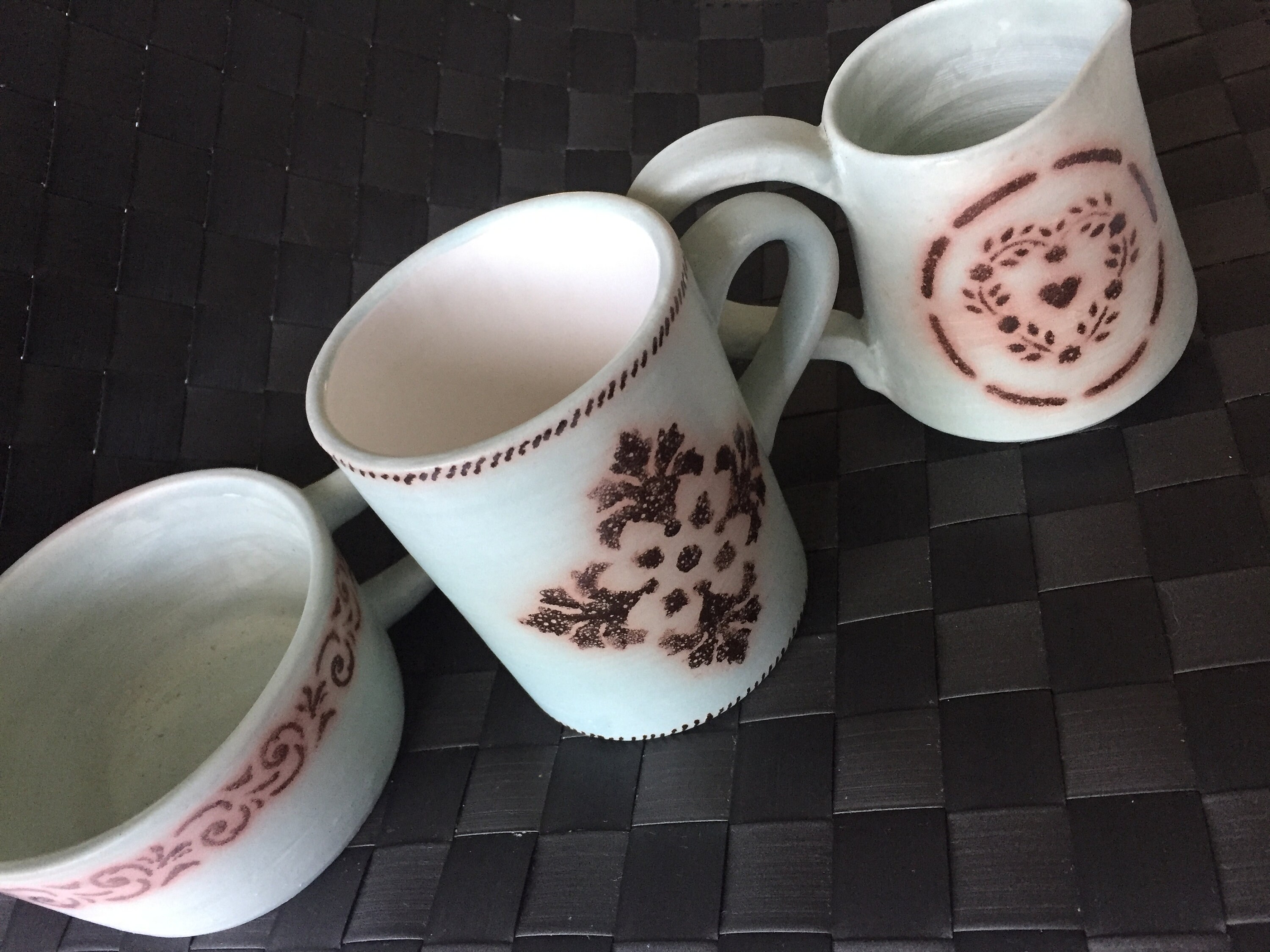 Vintage Creamer, Modern Ceramic Creamer, Handmade Dinnerware, Handmade ...
