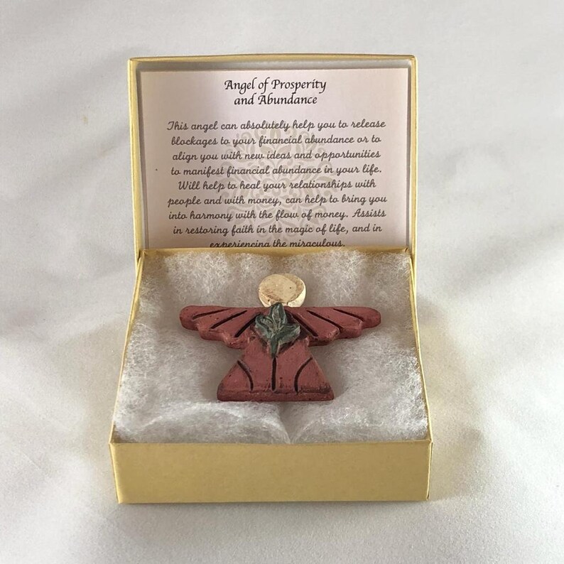 Angels of Prosperity, Faith, Health, Love, Wisdom, Joy, Peace - Etsy