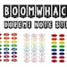 Boomwhacker/bell 1" X 2" Solfege/doremi Music Note Ovals/stickers - Etsy