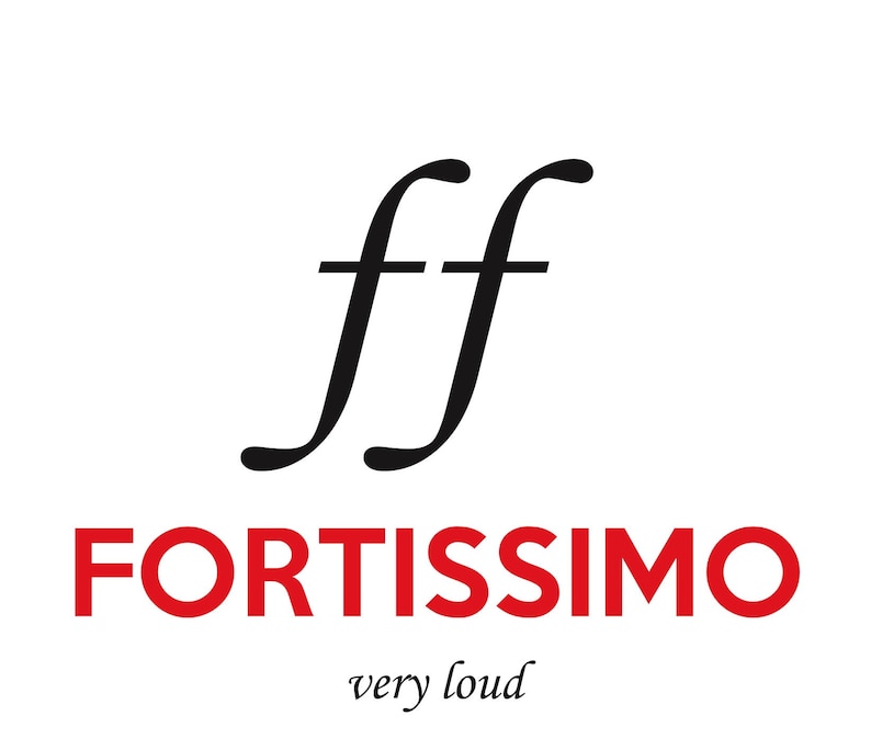 Dynamics Fortissimo to Pianissimo Set of 7 Rainbow Colors - Etsy