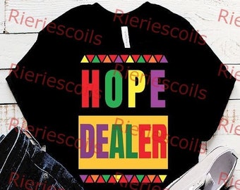 Hope Dealer Svg | Etsy