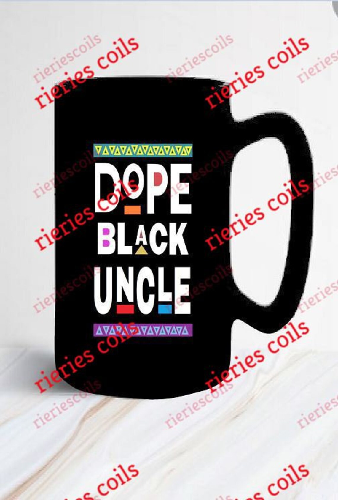 Dope Black UNCLE Printable Digital Design Vector Clipart Jpg - Etsy