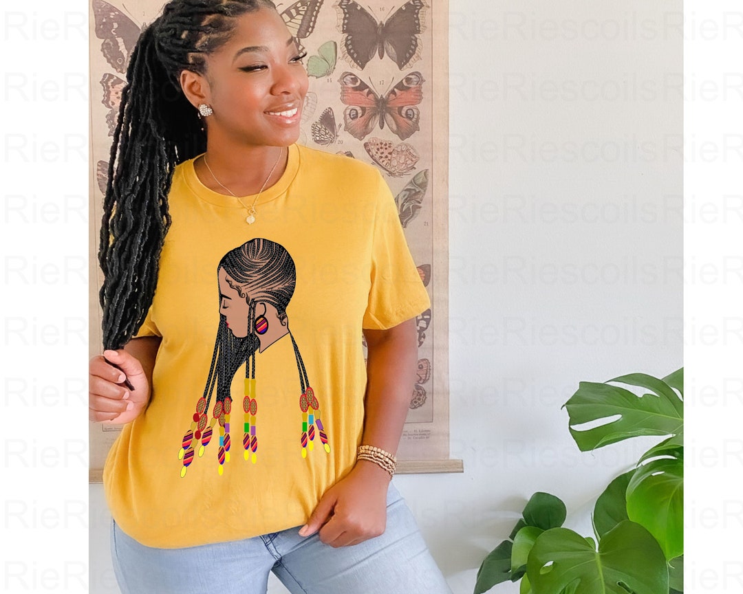 Cornrow Braids and Beads, Black Girl Magic, Braids Locs Loc's Hair Art ...